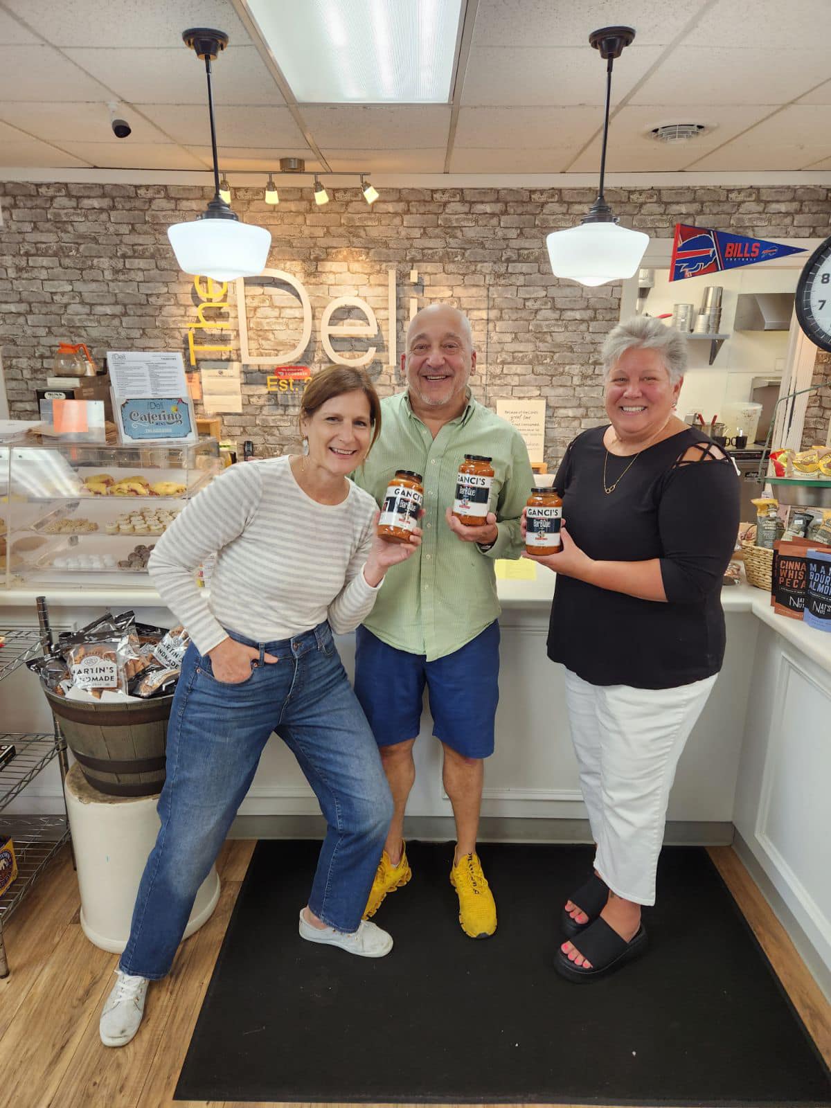 Our First Sale! | Ganci's Famous Bar-B-Que Sauce