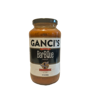 Ganci's Famous Bar-B-Que Sauce | Buffalo, NY